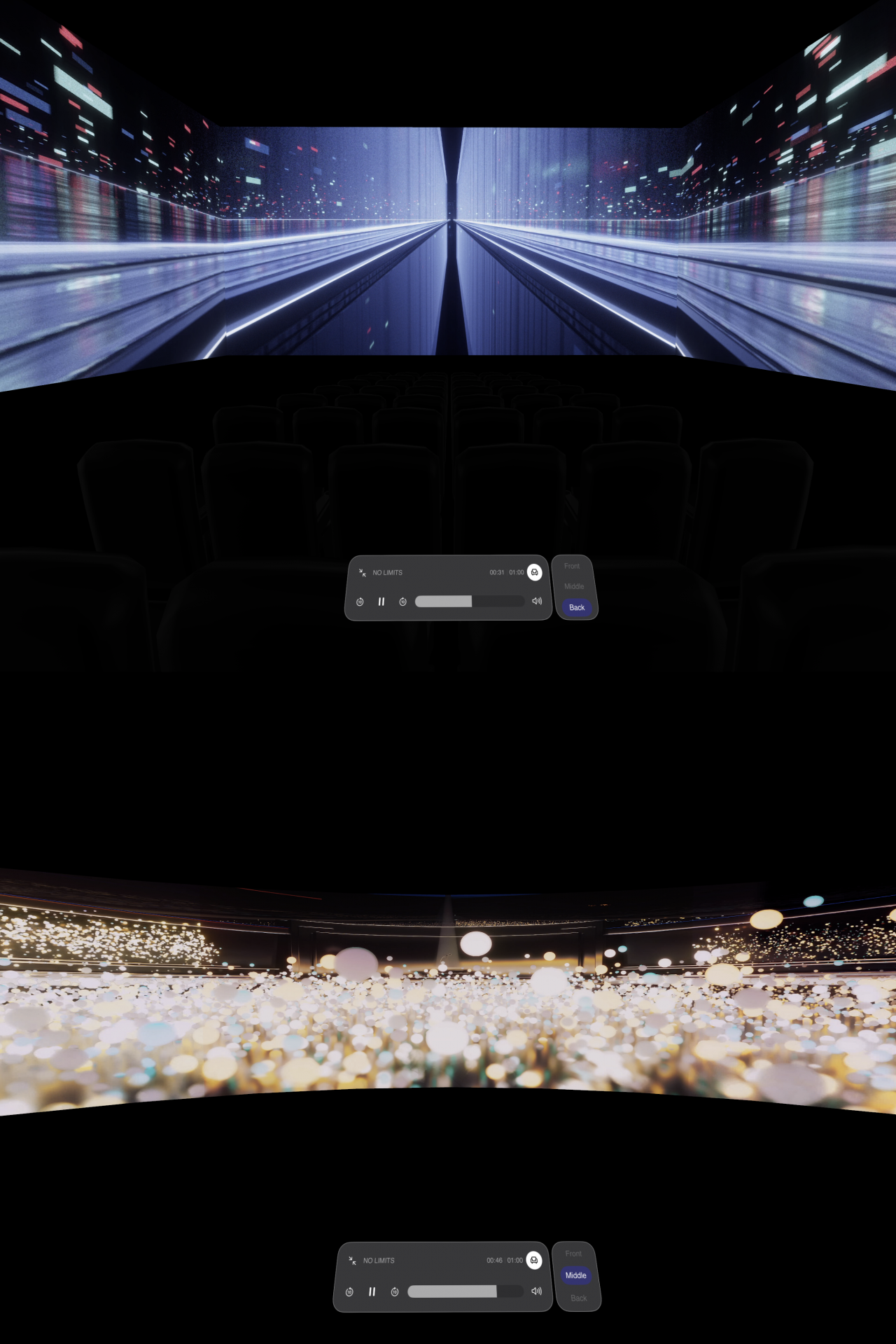 CJ CGV, 애플 비전프로와 국내 기업 첫 협업… 좌우 3면으로 K팝 공연 본다 – CJ 뉴스룸