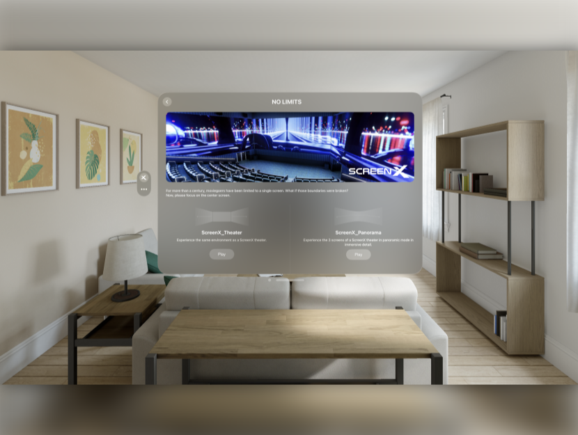 CJ CGV, 애플 비전프로와 국내 기업 첫 협업… 좌우 3면으로 K팝 공연 본다 – CJ 뉴스룸