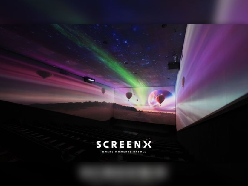 세계 최초로 선보이는 ‘4면 스크린’ 극장, CGV용산아이파크몰 ‘SCREENX관’에 가다 – CJ 뉴스룸