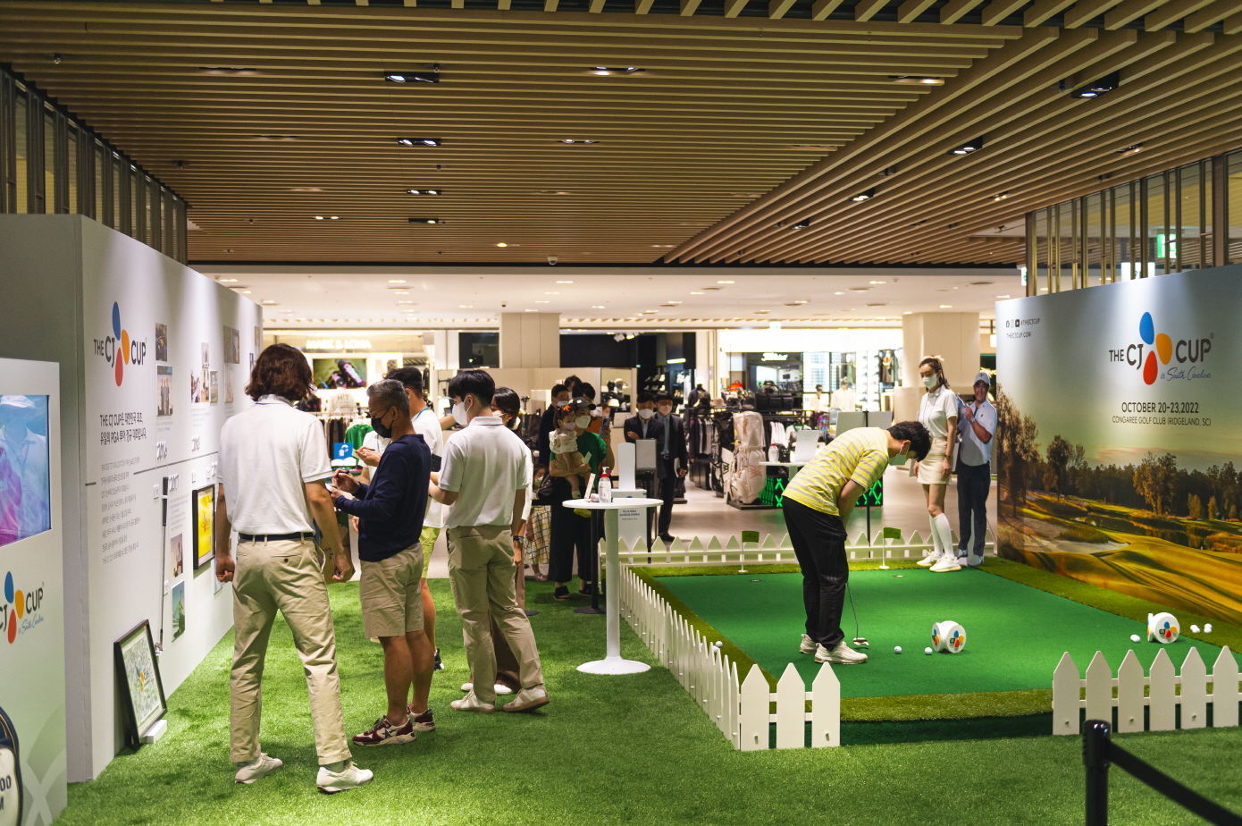 [CJ그룹] 더 CJ컵 바이런 넬슨, 매경-KPGA 골프 엑스포에서 특별한 경험 선사 02 – CJ미디어라이브러리