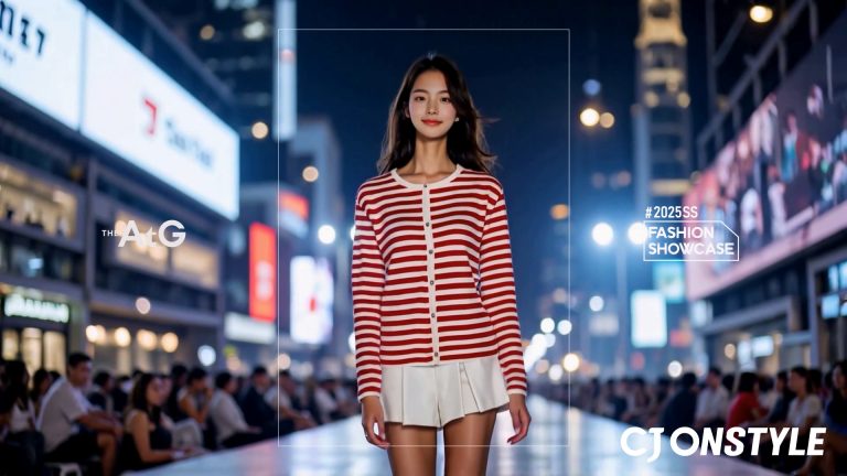 CJ온스타일, 2025 S/S AI 패션 쇼케이스…“파리, 뉴욕 가상 런웨이 쇼” – CJ 뉴스룸