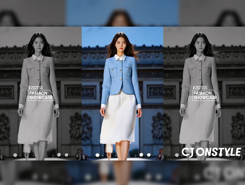 CJ온스타일, 2025 S/S AI 패션 쇼케이스…“파리, 뉴욕 가상 런웨이 쇼” – CJ 뉴스룸