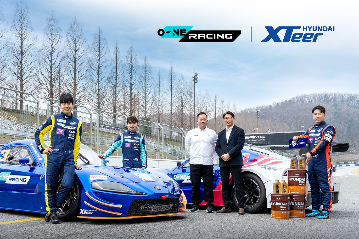 [CJ대한통운] 오네 레이싱, HD현대오일뱅크와 공식 케미컬 스폰서십 체결 – CJ미디어라이브러리