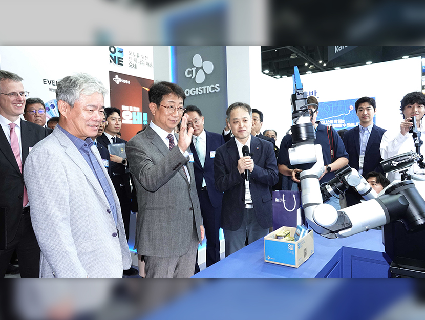 CJ대한통운, ‘에이전틱 AI와 휴머노이드’로 물류의 미래를 그리다 – CJ 뉴스룸