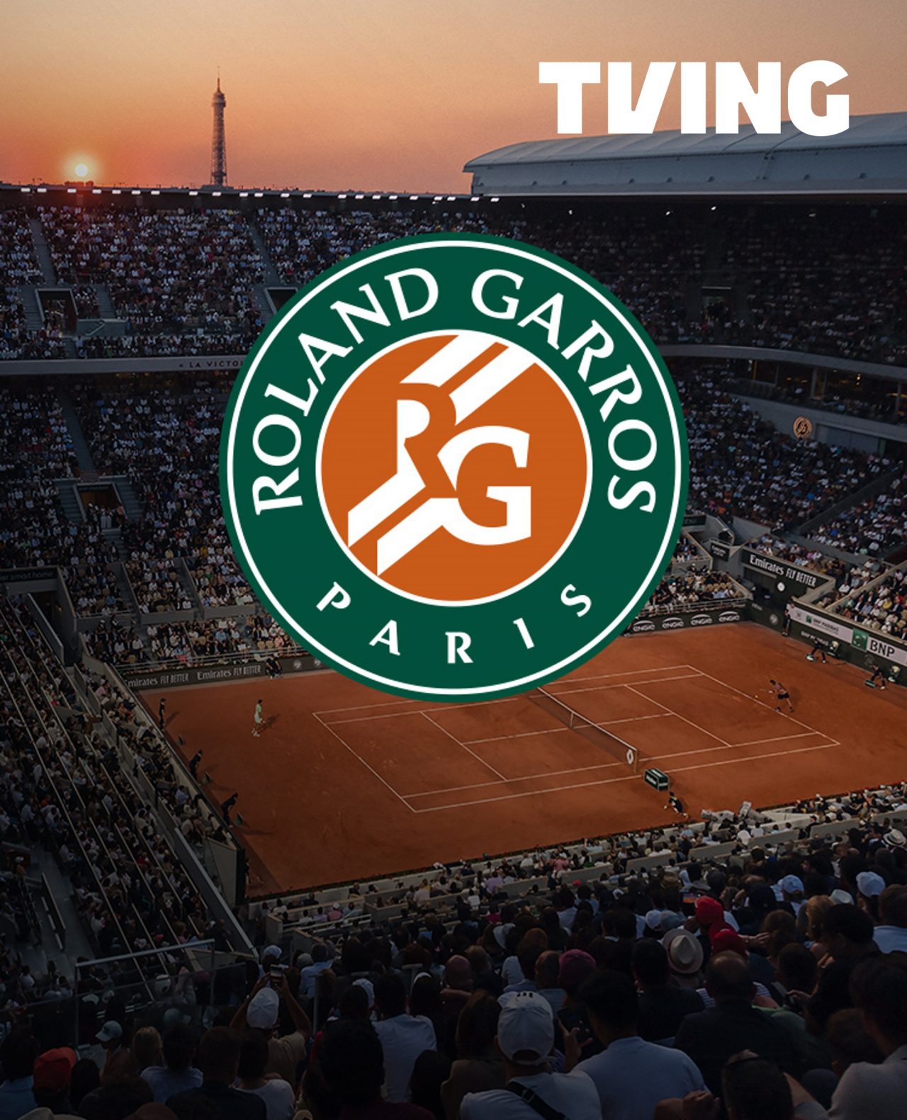 티빙, ‘2025 롤랑가로스’ OTT 독점 생중계! 알카라스·시비옹테크 우승 도전부터 나달 헌정 이벤트까지 – CJ 뉴스룸