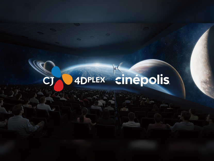 CJ 4DPLEX, 세계 3위 극장 체인 시네폴리스와 손잡고 SCREENX·4DX 글로벌 확대 박차 – CJ 뉴스룸