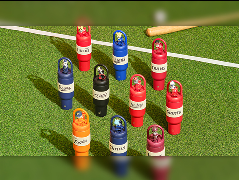 “KBO굿즈도 라방으로” CJ온스타일, 7월7일 ‘KBO 피규어 텀블러’ 첫 선 – CJ 뉴스룸