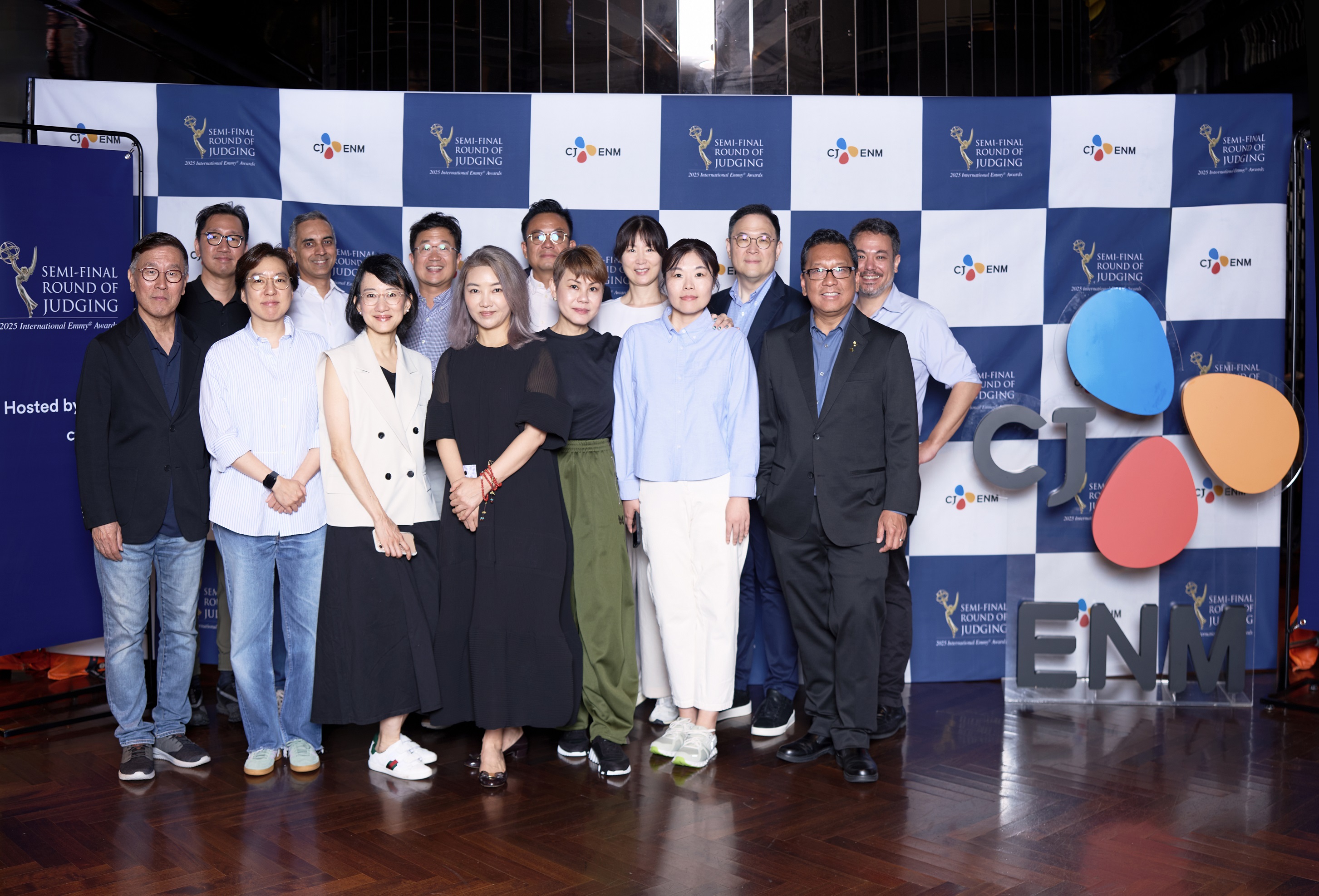 [CJ ENM 엔터] ‘2025 국제 에미상’ 세미 파이널 심사 개최 01 – CJ미디어라이브러리