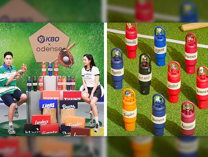 CJ온스타일, ‘KBO 피규어 텀블러’ 완판 행진…“올스타전 앞두고 팬심 저격” – CJ 뉴스룸