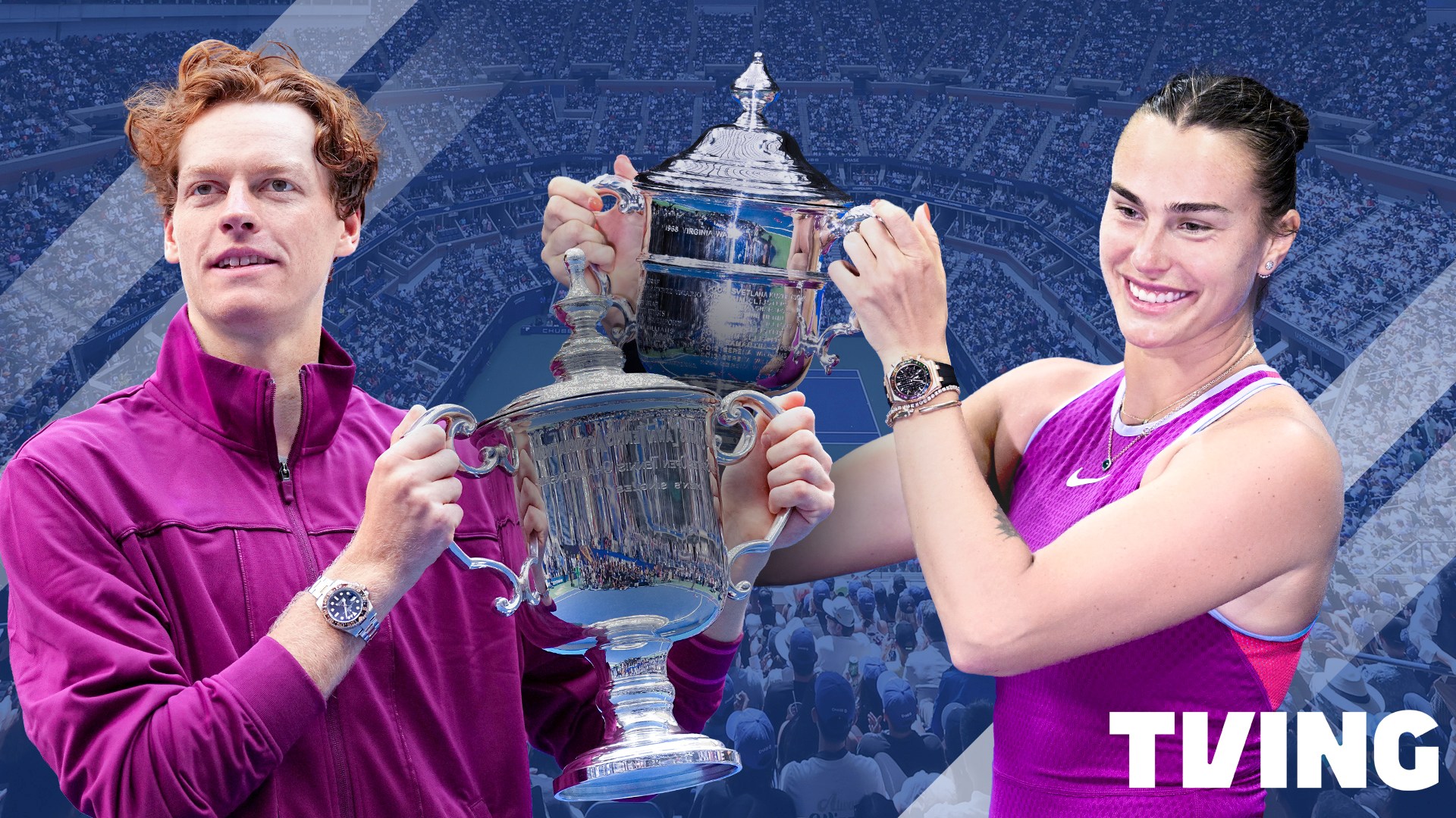 티빙, 2025 US 오픈 독점 생중계, IP 스페셜관부터 경기 하이라이트 공개까지! “야닉 시너, 메이저 2연패 도전 주목” – CJ 뉴스룸