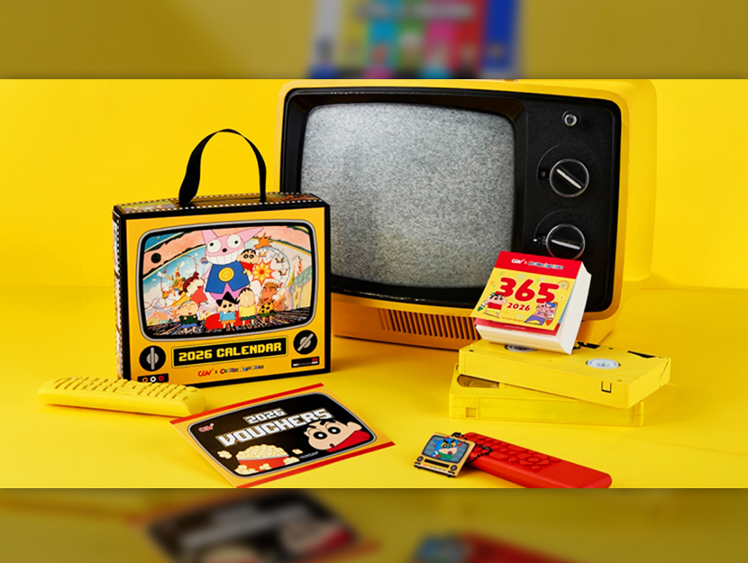 CGV, ‘2026 짱구는 못말려 캘린더’ 출시 – CJ 뉴스룸