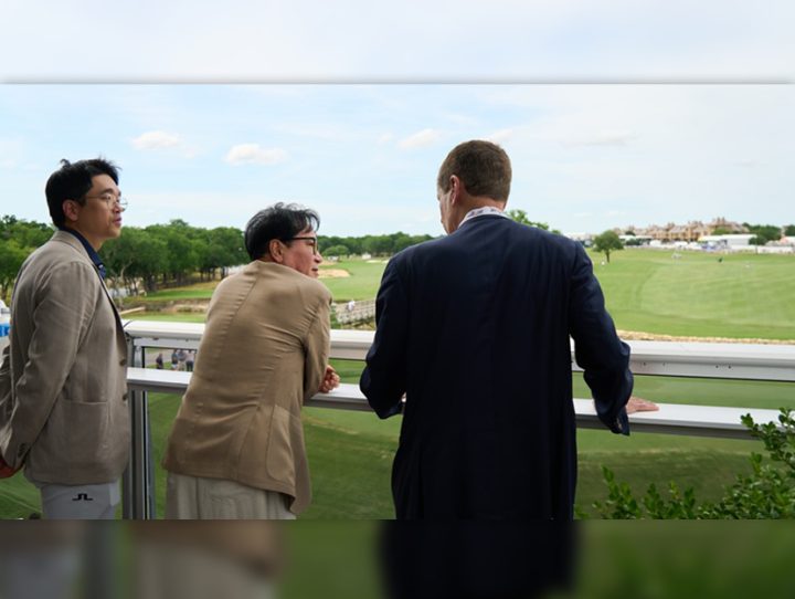 [美현장경영-CJ CUP] “Woo~~” 골프장을 비즈니스로 꽃피운 CJ – CJ 뉴스룸